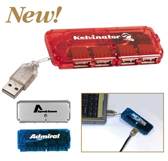 USB 4 PORT HUB - Premium Industries