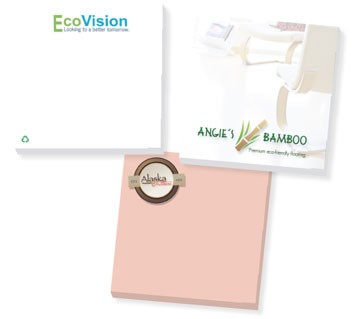 ADHESIVE STICKY NOTE 3" x 3" 50 SHEET - Premium Industries